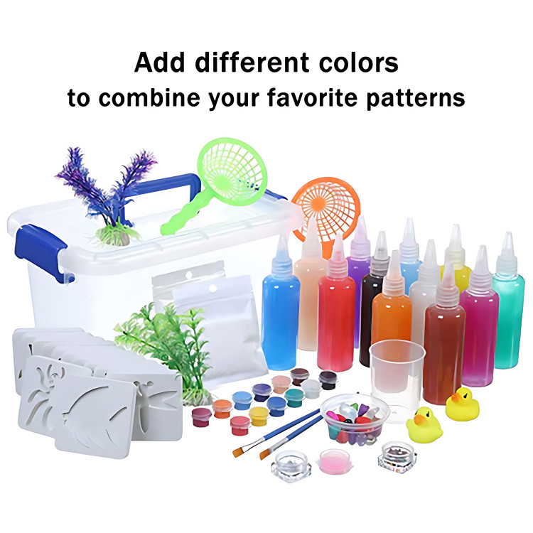 Educational Toys DIY Magic Water elves spirit Funny Magical Waterscape ...