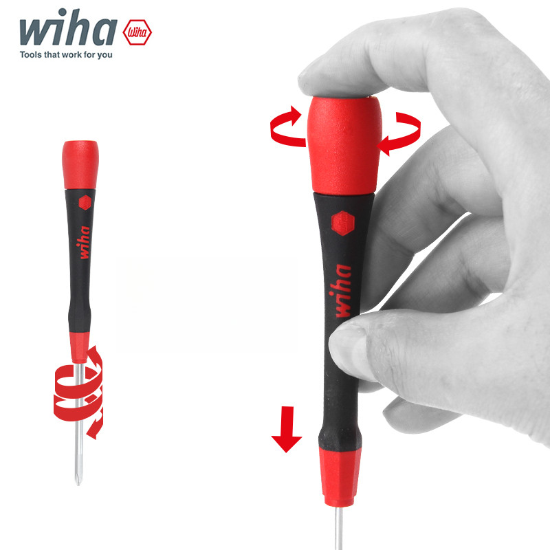 German wiha precision screwdriver small cross notebook screwdriver 260P ...