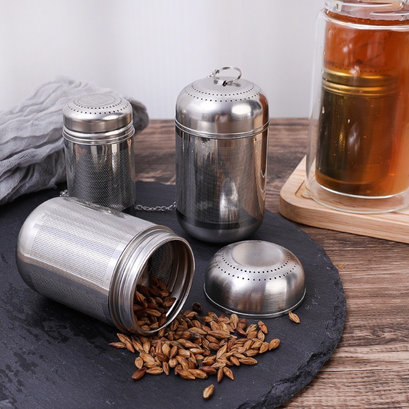 304 Stainless Steel Tea Strainer - Large Capacity, Fine Mesh, Reusable ...