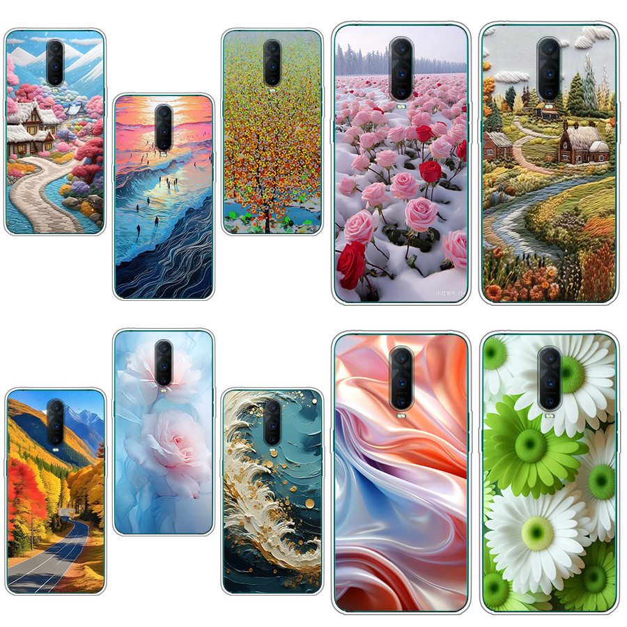 T3 For Oppo r17 Pro/rx17 Pro Case TPU Soft Silicon Protecitve Shell ...