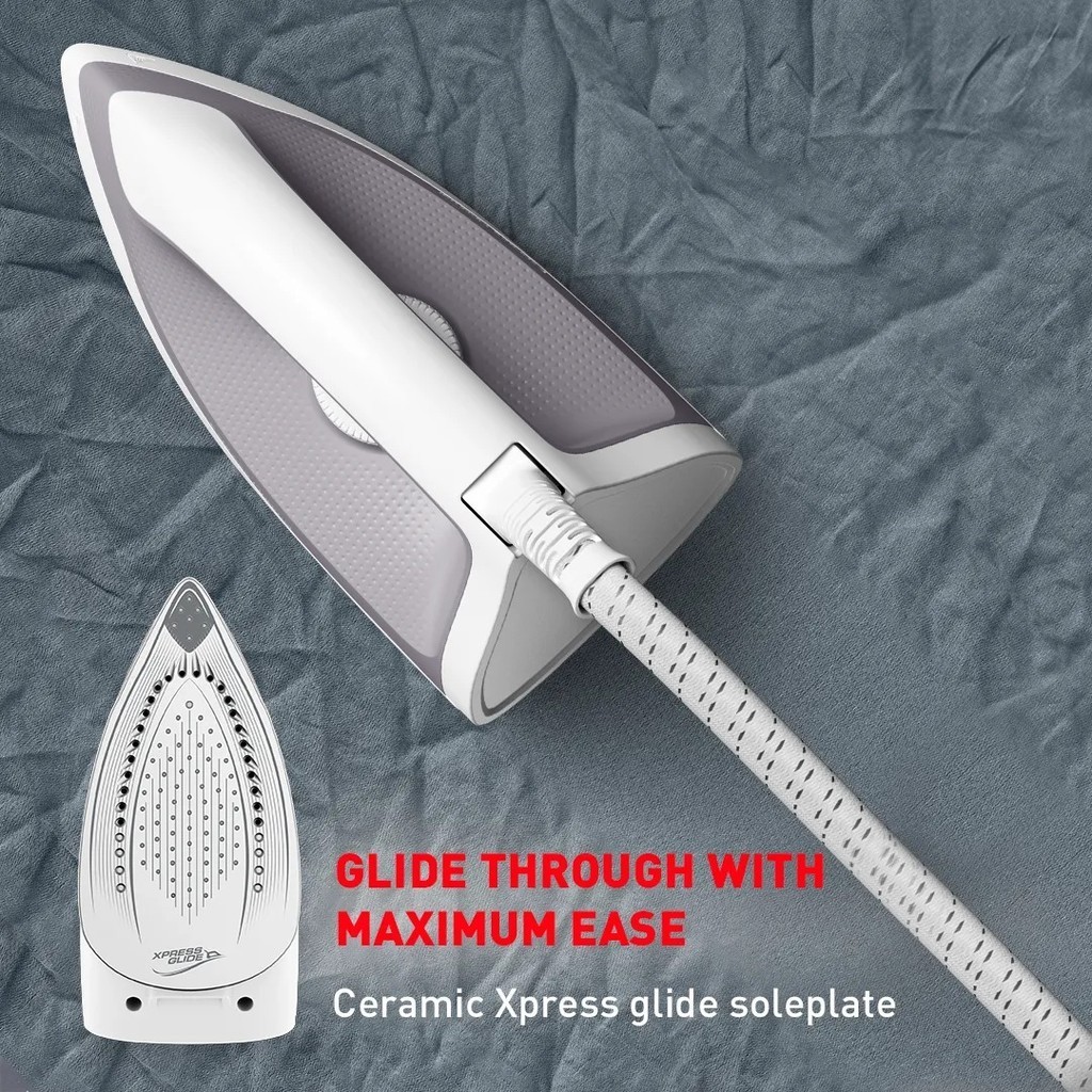 Tefal SV4111 Express Optimal Steam Generator Iron Steam Iron Anti-Calc ...