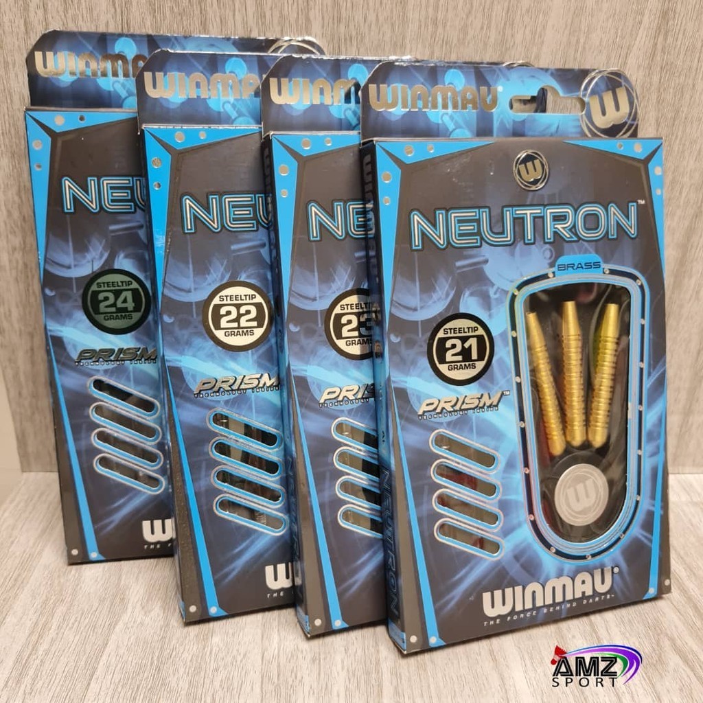 WINMAU NEUTRON Steeltip Darts 21G / 22G / 23G / 24G | Shopee Malaysia