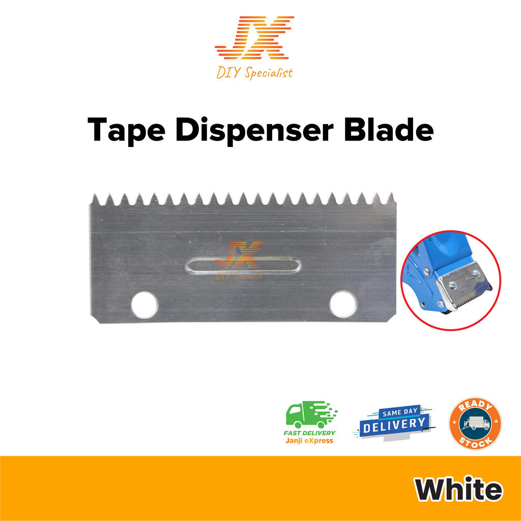 PROSUN OPP Tape Dispenser Blades Only Tape Cutter Stainless Steel Blade ...