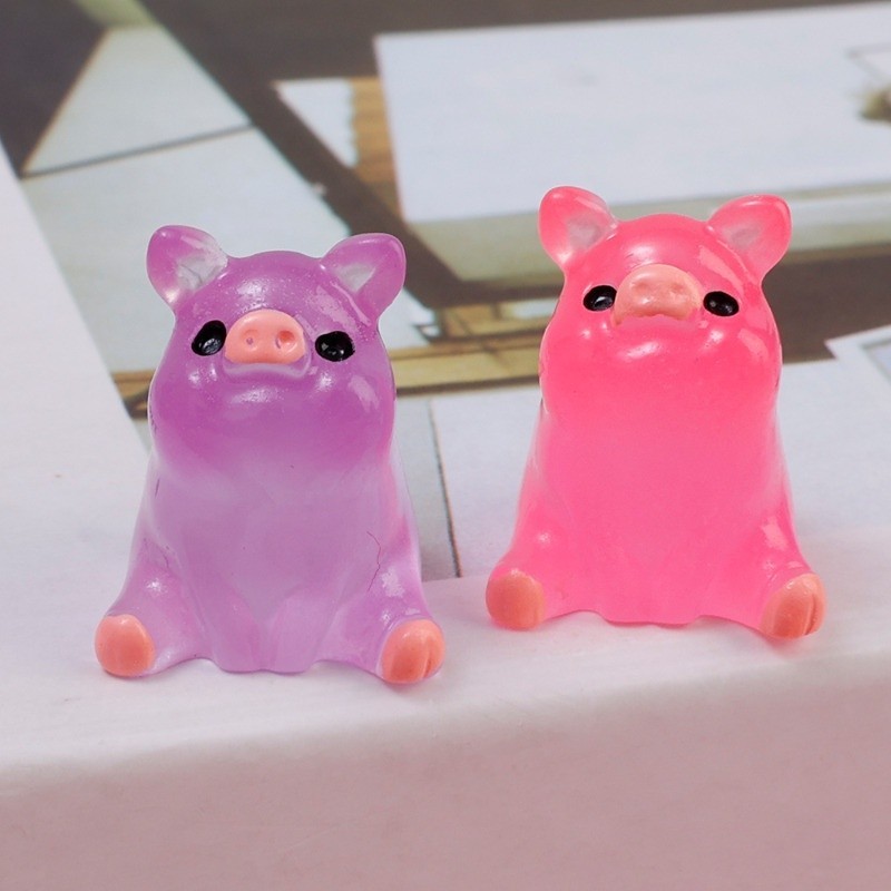 [Sunshine] Cute Luminous Simulation Animal Blind Pocket/ DIY Resin ...