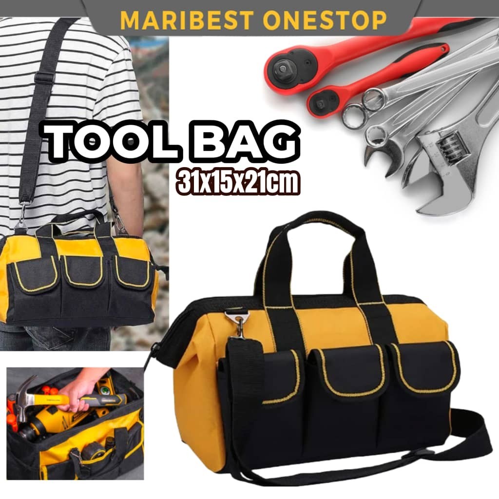Tools Storage Bag Heavy Duty Tool Bag Organiser Large Capacity Power ...