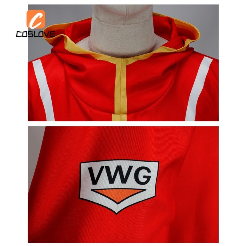 One Piece New Episode Monkey D Luffy Cosplay Full Set Costum Suit for ...