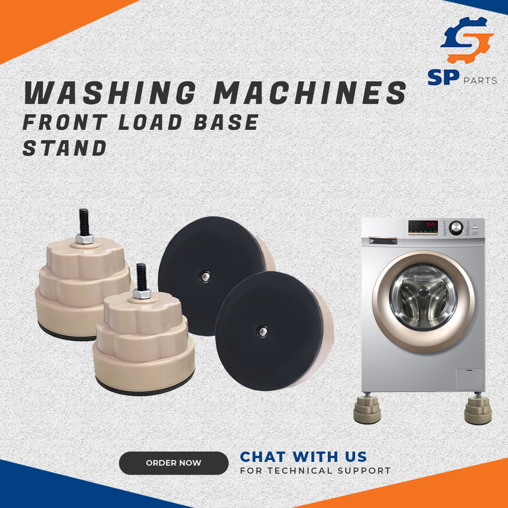 WASHING MACHINES ''LI JU'' FRONT LOADING BASE STAND -10MM SCREW SIZE ...