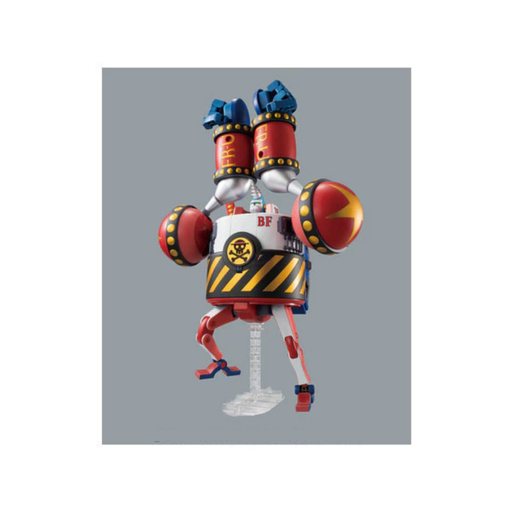 Bandai One Piece Best Mecha Collection General Franky 66741 Plamo Fran ...