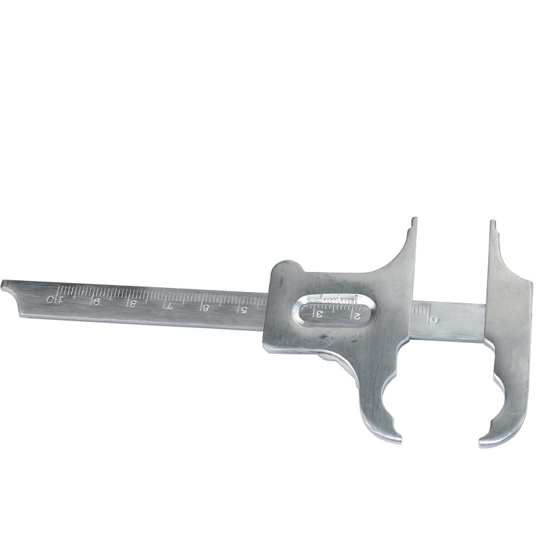 Stainless Steel Dental Tools Ruler Dental Ortho Vernier Caliper Gauge ...