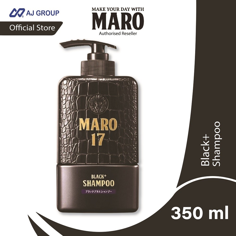 MARO 17 Black Plus Shampoo (350ml) | Shopee Malaysia