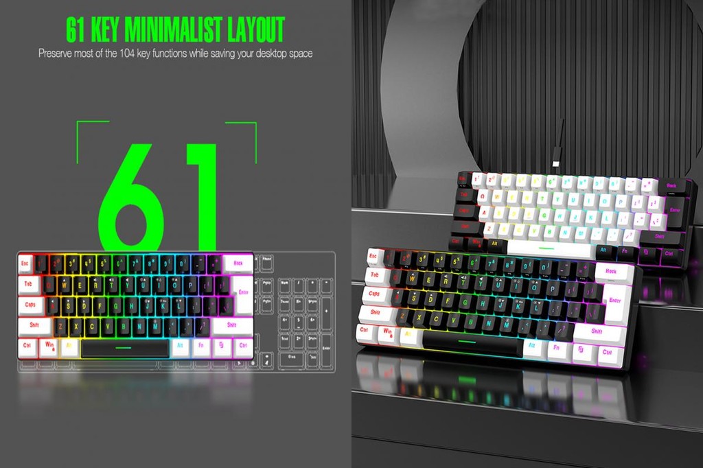 SRA ZK Rgb Backlit Keyboard Cool Lighting Effects Keyboard Rgb ...
