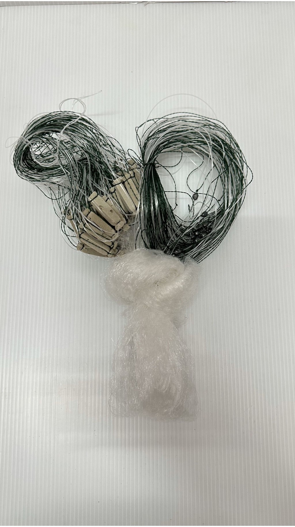 One and Three Layer Sticky Fishing Net Sinking Net Jaring Pukat Ikan ...