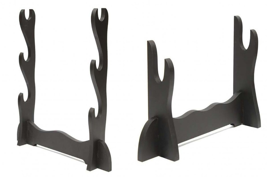 Swords Stand Wooden Protective 1/2/3 Layer Wooden Samurai Swords ...
