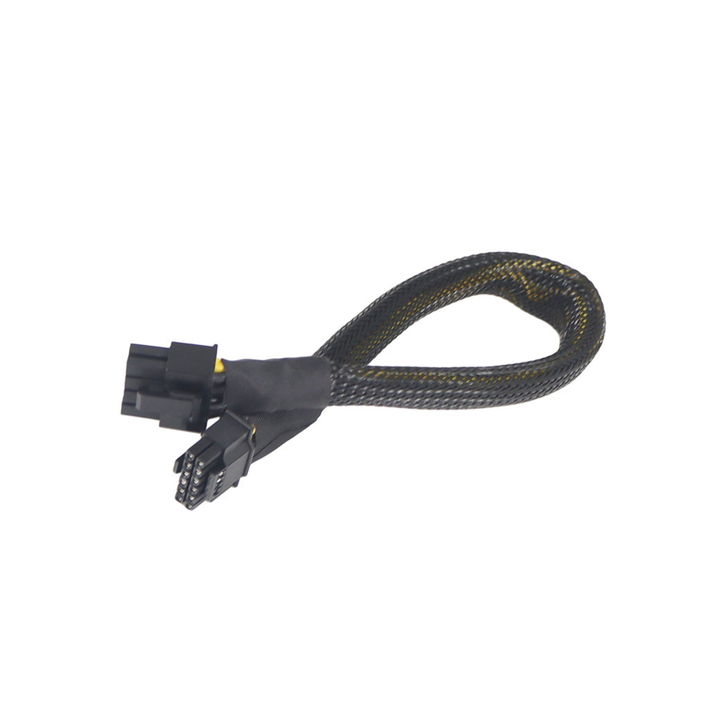 8pin to Dual 8p Graphics Card Power Cable GPU Power Supply Cable for ...
