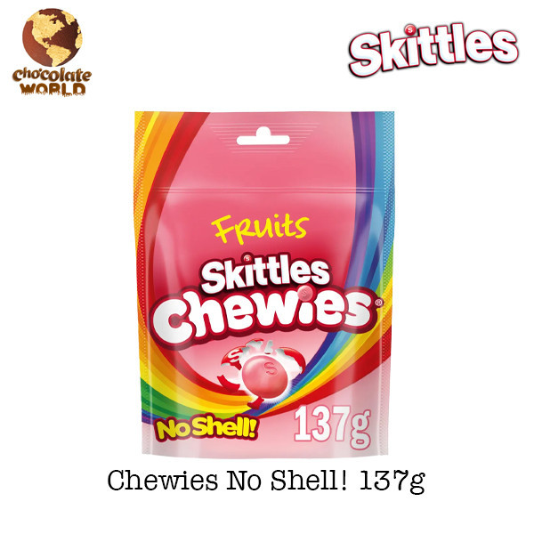 Skittles Chewies No Shell! 137g | Shopee Malaysia