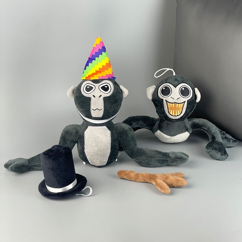 Gorilla Tag Monke Plush,Gorilla Tag Monkey Plush Stuffed Animal for ...