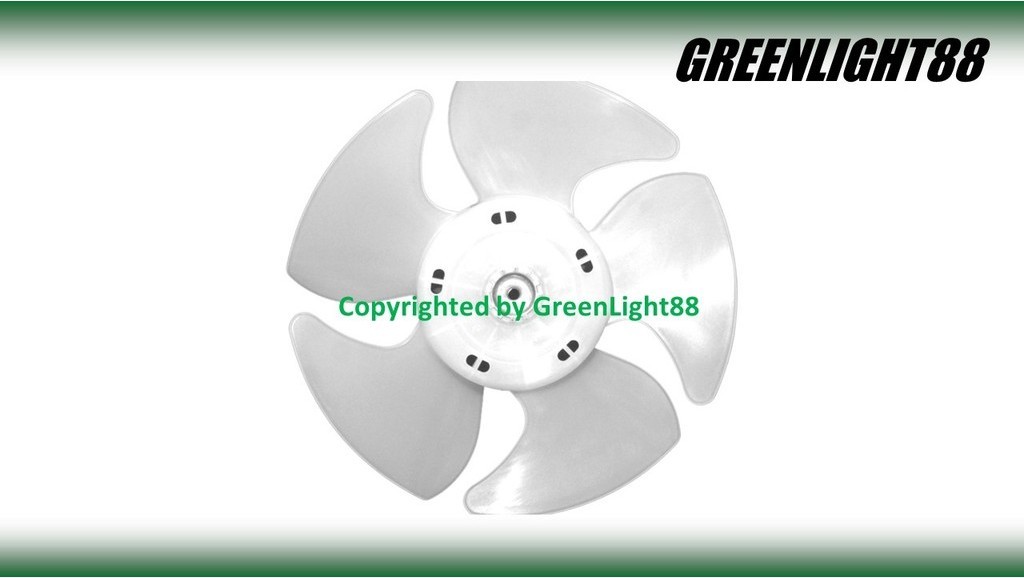 PROTON WAJA (PATCO TYPE) COOLING FAN BLADE / AIR COND FAN BLADE (PW ...