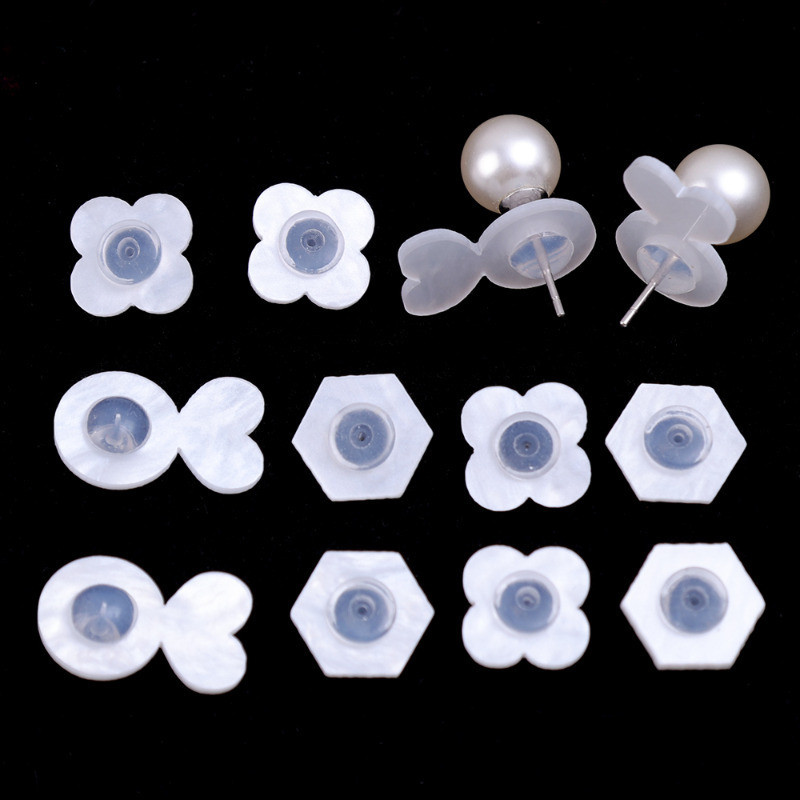 Anti-Sagging Ear Plugs - Anti-Allergic, Simple, Transparent - Silicone ...