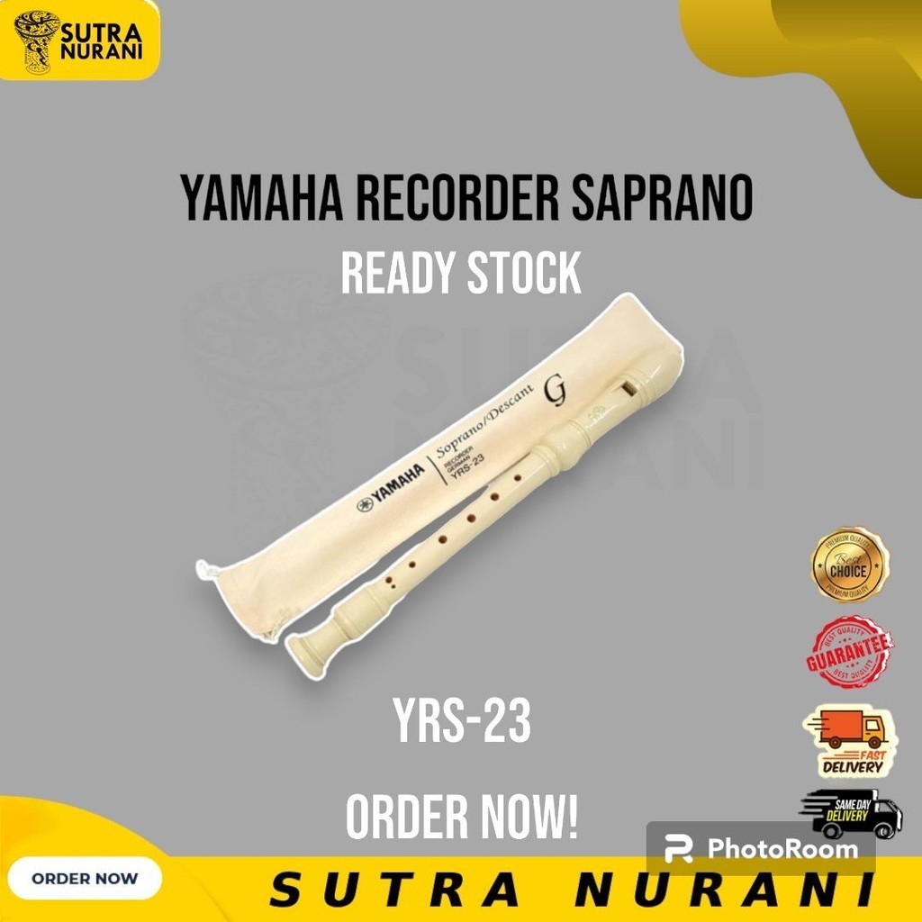 YAMAHA SERULING SOPRANO / DESCANT YRS-23 | Shopee Malaysia