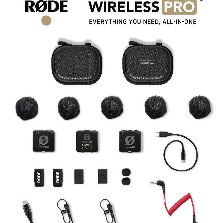 Rode Wireless Pro Microphone Wireless for Live Streaming and Video ...