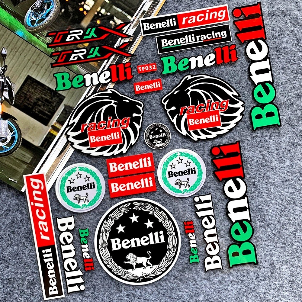 For Benelli Trunk TRK 502 BN 302 TNT BJ Motorcycle Reflective Stickers ...