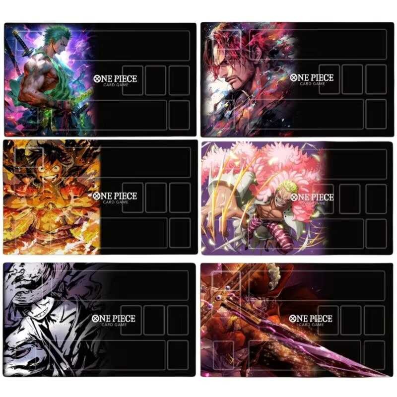 Gaming Mouse Pad ONE PIECE Card Pad Monkey D Luffy Roronoa Zoro Portgas ...