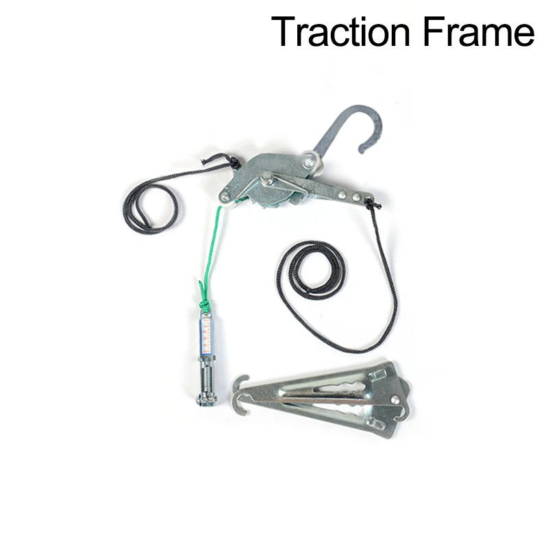 Adjustable Hanging Neck Traction Pain Relief Portable Cervical Traction ...