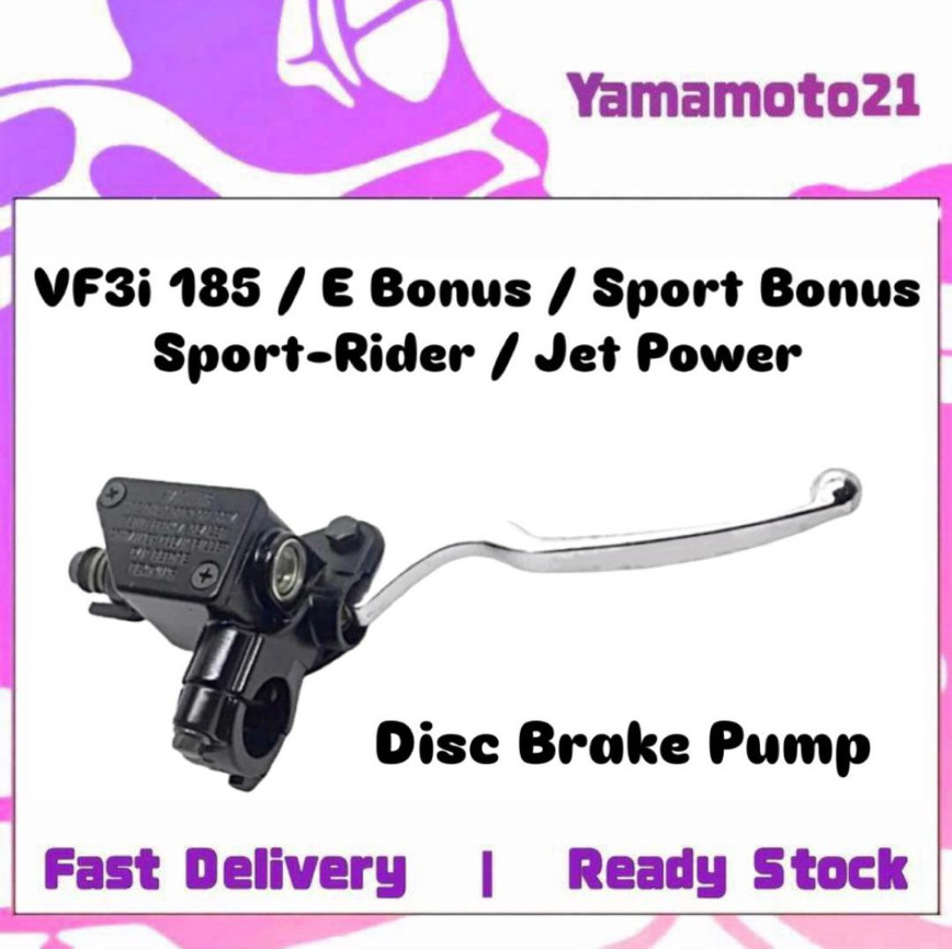 Front Disc Brake Master Pump Assy SYM Sport Rider E Bonus 110 SR Jet ...