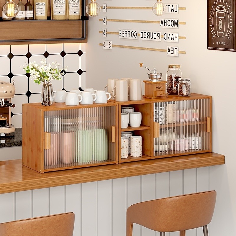 Kitchen Sideboard/Countertop Table Top Cabinet/Storage Rack/Seasoning ...
