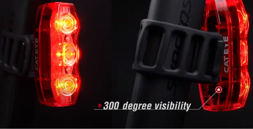 Cat Eye ViZ450 Safety Light - Original 2 Years Warranty by Cat Eye ...
