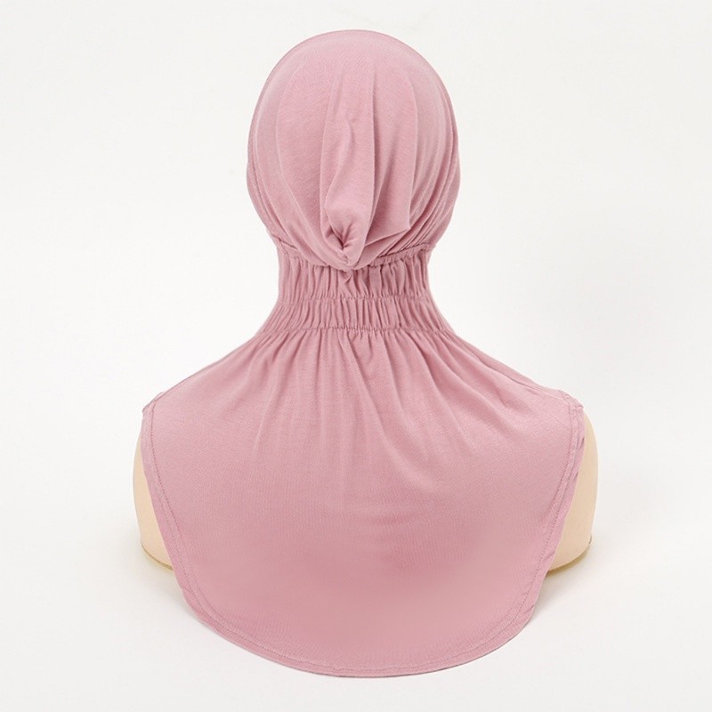 Hijab Cap with Neck Inner Leher Dada-Turtleneck // Hijab Inner Tudung ...