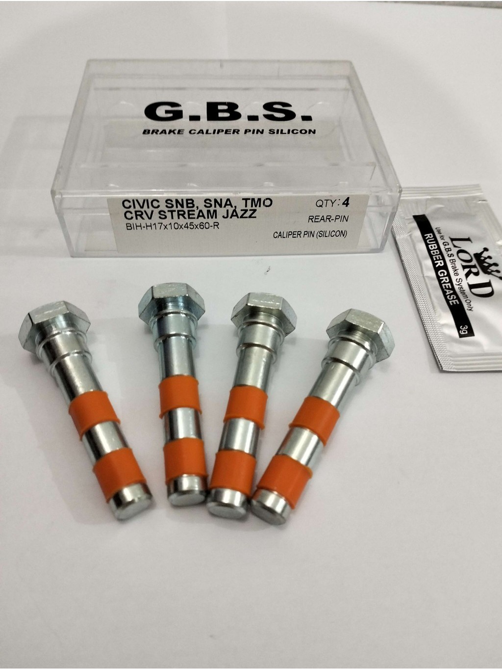 Original Rear Disc Brake Caliper Pin for HONDA CIVIC SNB, SNA, TMO CRV ...