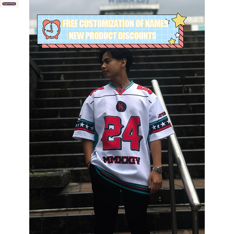 Dggmxr8y9p- NFL OVERSIZED JERSEY “LOYALTY” | Shopee Malaysia