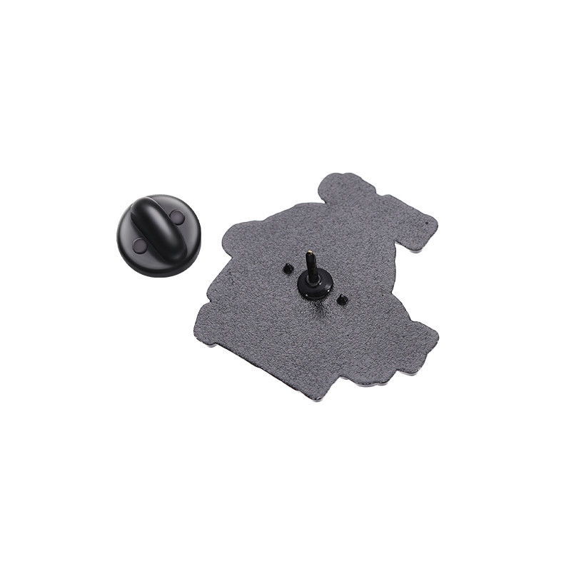 Science Chemistry Chemical Enamel Pin Brooches Cartoon Quotes Text ...
