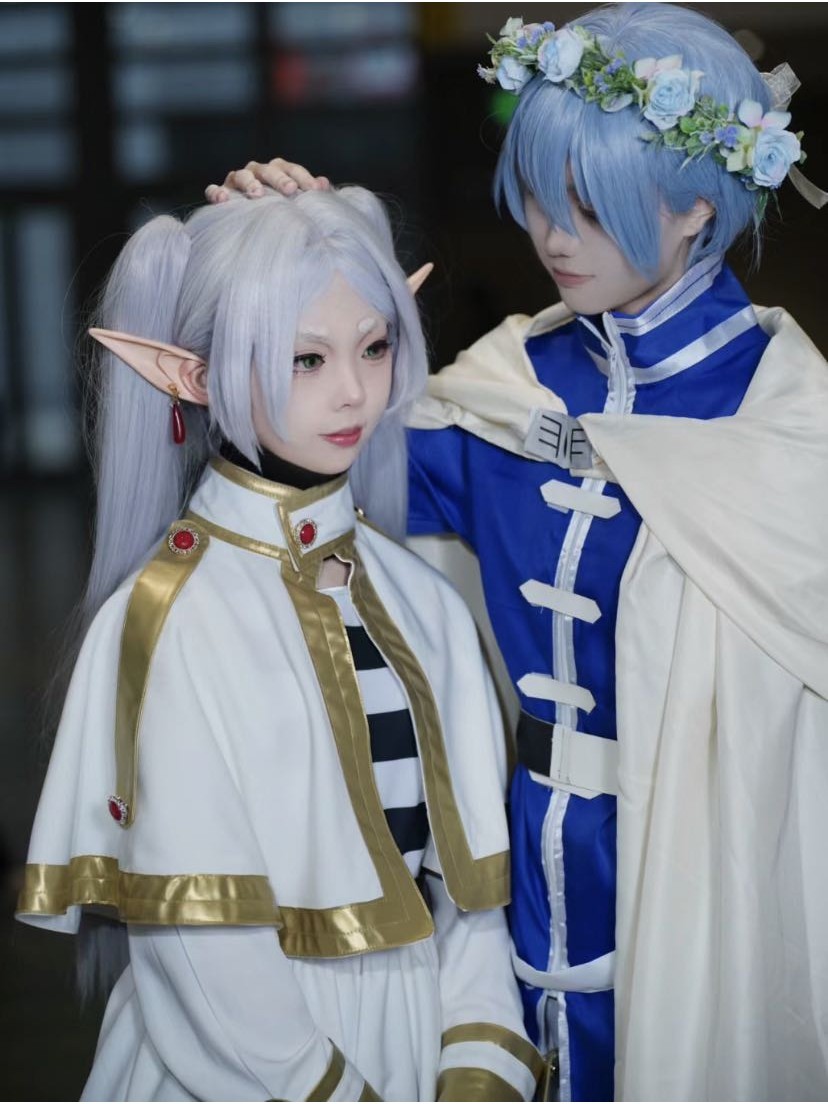 Frieren At The Funeral Fern Cosplay Costume Anime Himmel Heiter Frieren ...