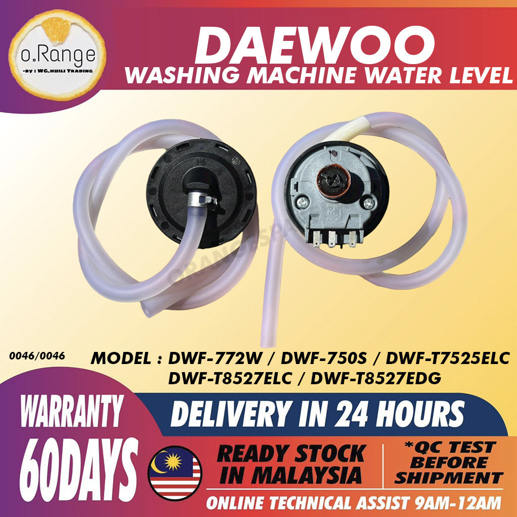 DWF-772W / DWF-750S / DWF-T7525ELC / DWF-T8527ELC / DWF-T8527EDG DAEWOO ...