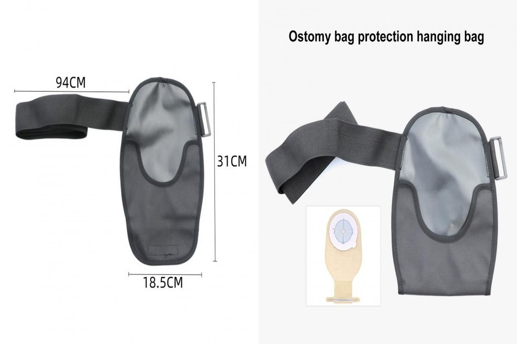 Stoma Bag Cover Large Load Capacity Waterproof Adjustable Avoid ...