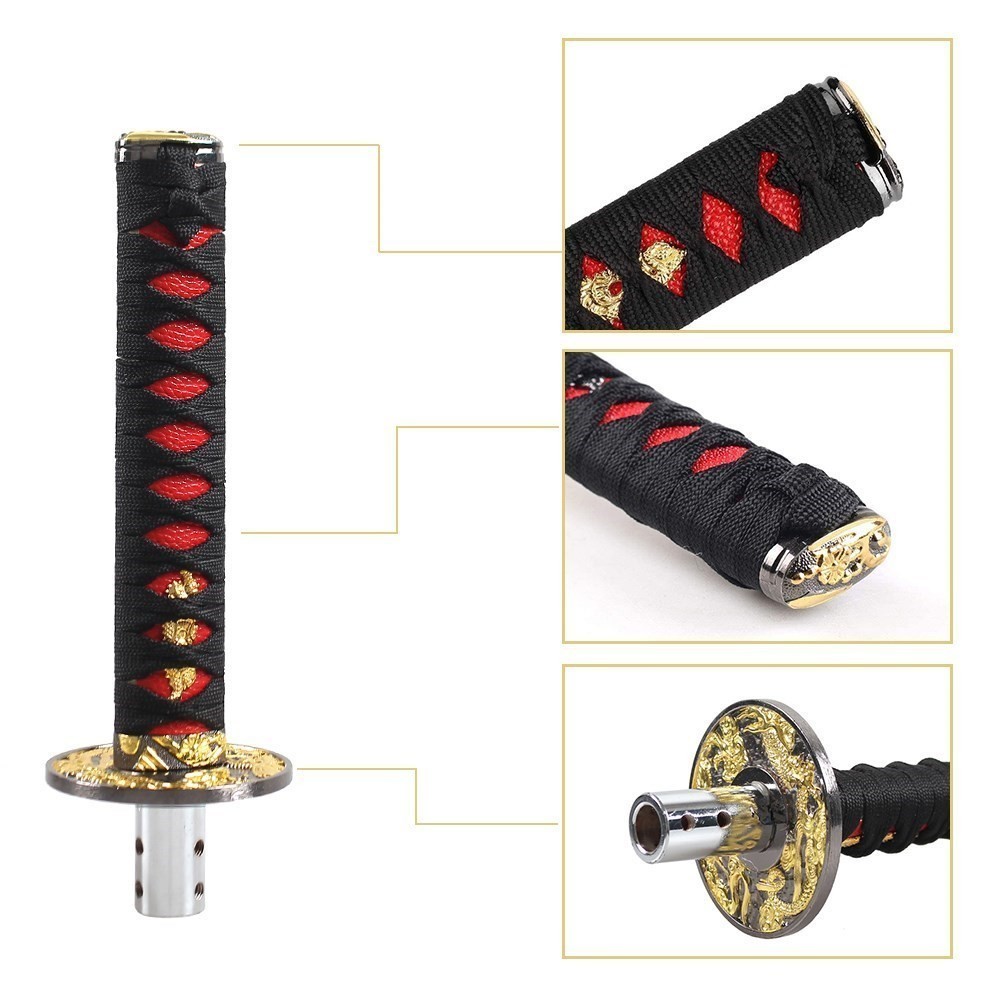 Universal JDM Samurai Sword Shift Knob 10CM 15CM 20CM 26CM Katana ...