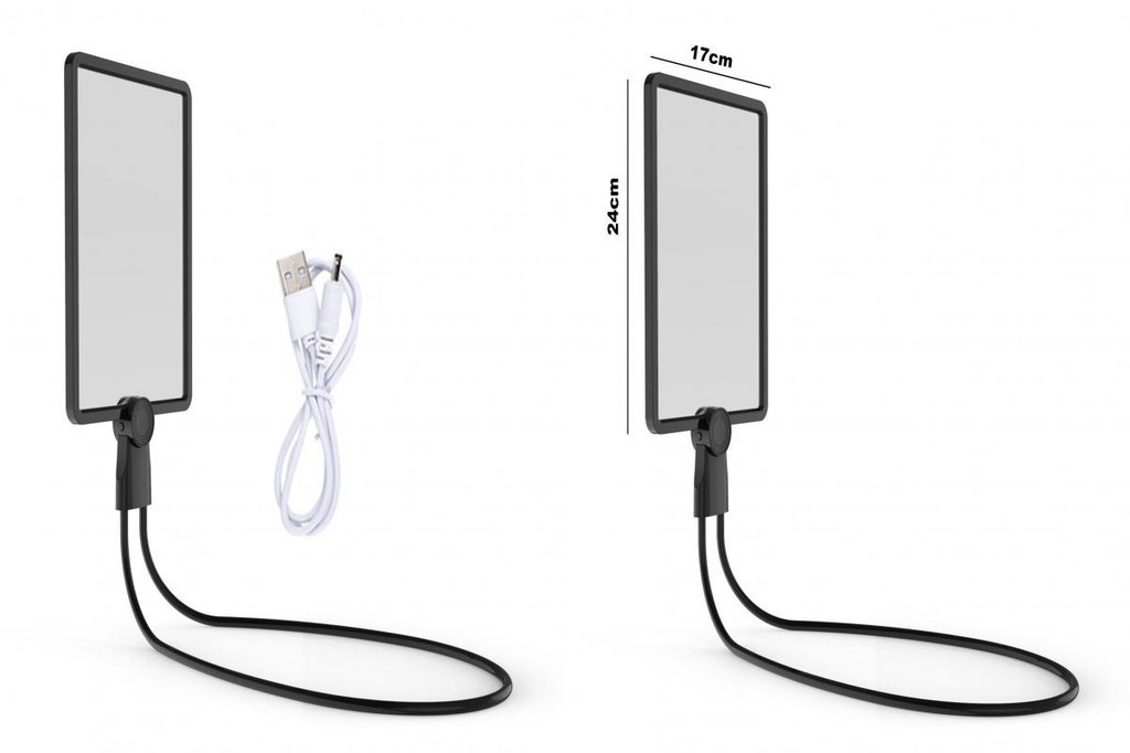 (New) Hands Free Magnifying Glass Portable Hands-free Light Hands-free ...