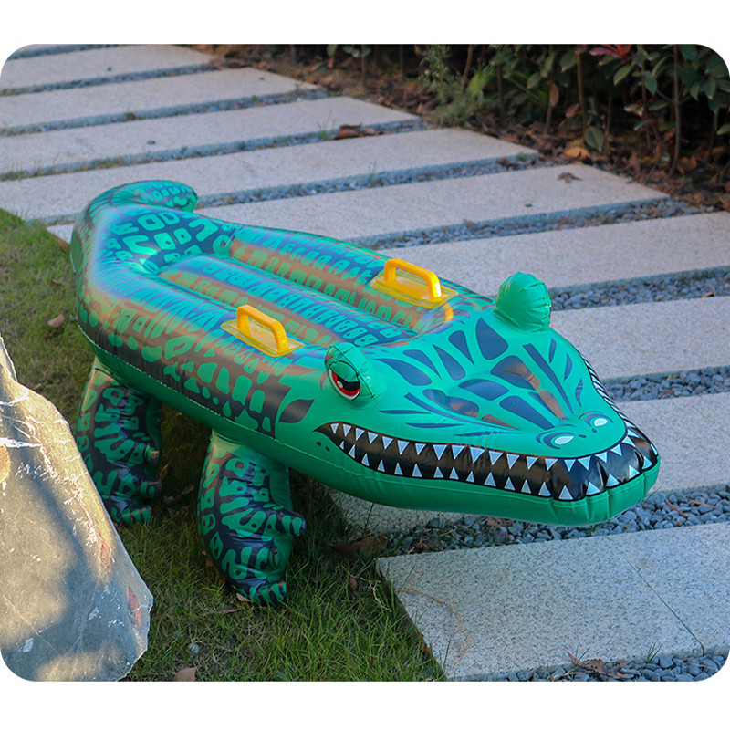 Unique Inflatable Crocodile Surfboard Float For Water Games And ...
