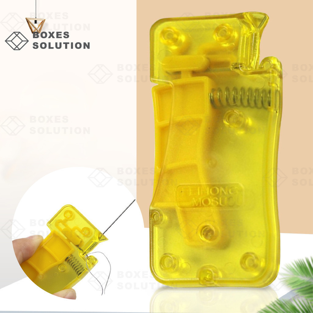 VBS 1pc Automatic Needle Threader /Hand Sewing Needle Device/Stitch ...