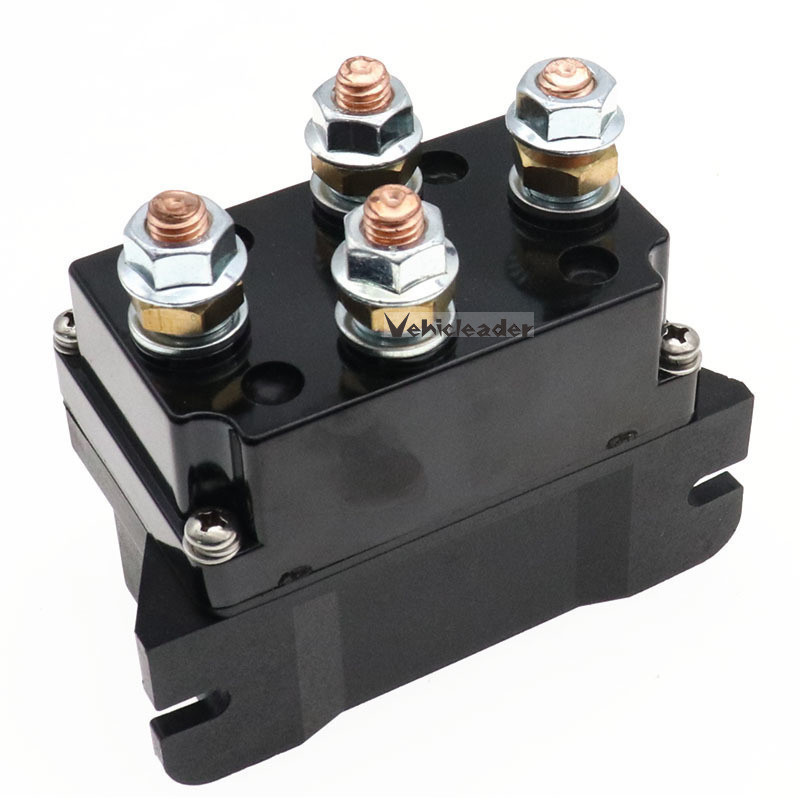 12V.24V Winch Rocker Switch Thumb 250A/400A/500A Solenoid Relay ...
