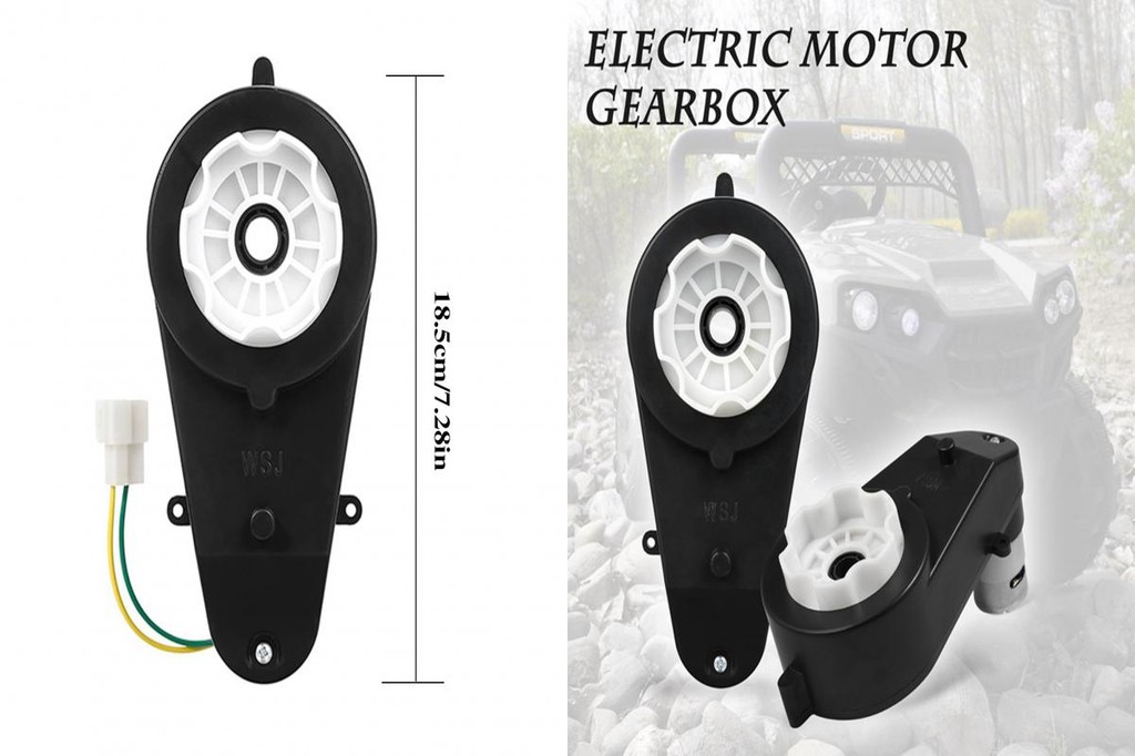 wanpanyu Kids Ride-on Car Gear Box Gear Box Replacement High Speed 12v ...