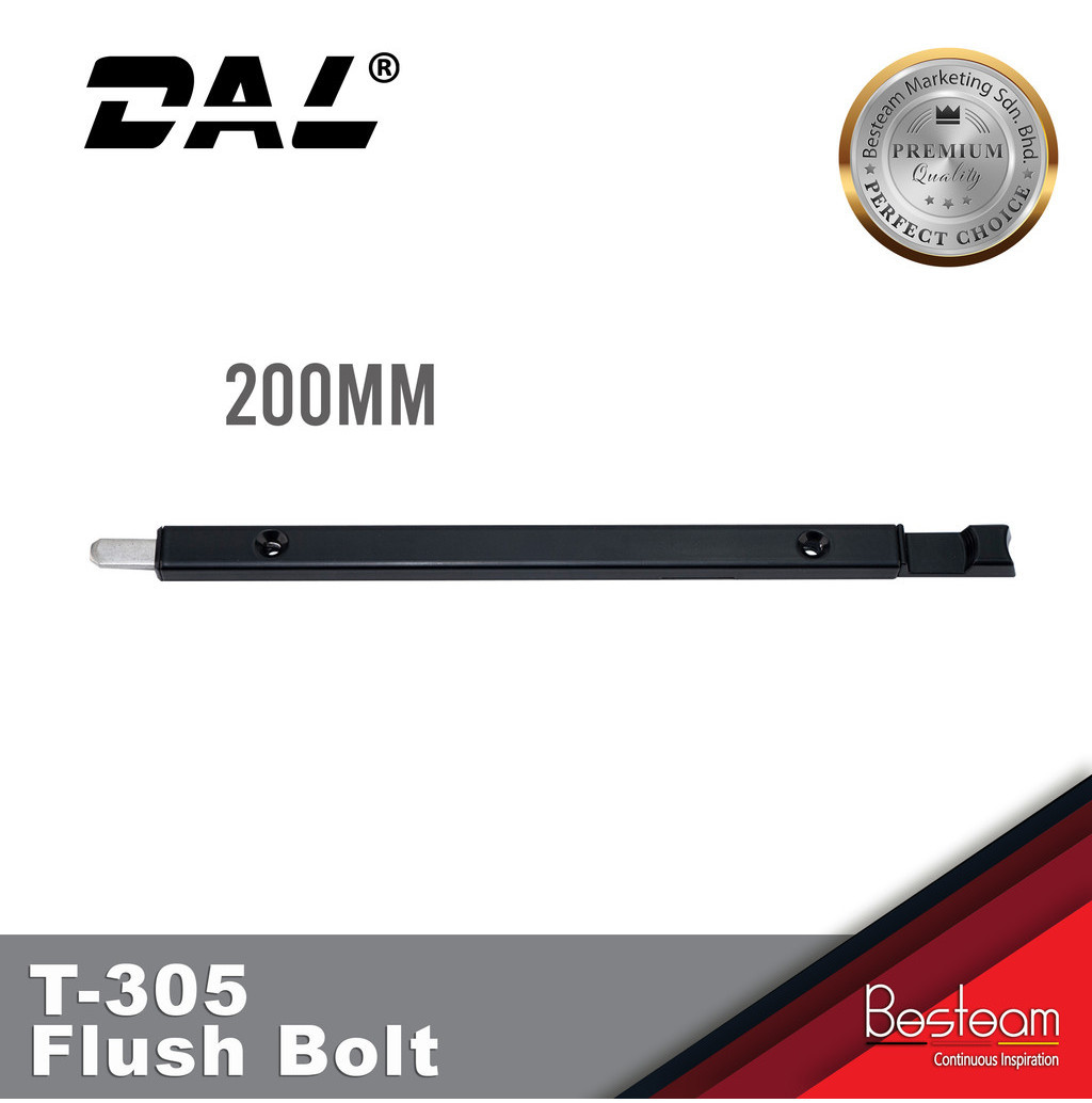 DAL T-305 Flush Bolt 200mm/500mm | Shopee Malaysia