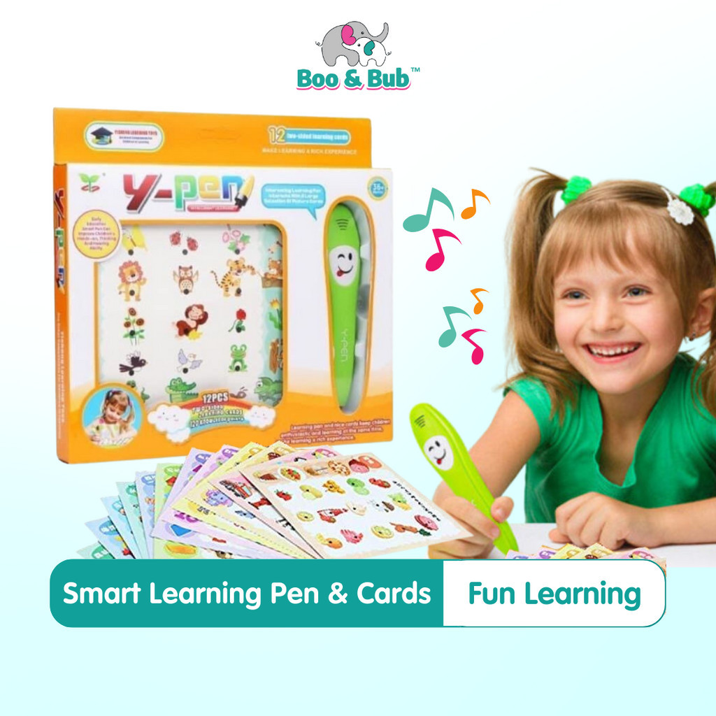 Kid Smart Learning Pen Parent-child Interaction Educational Reading ...