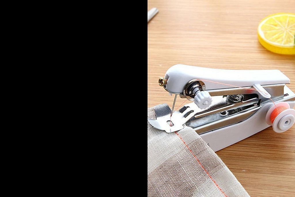 FA| Small Sewing Machine Quick Suture Easy to Use Portable Compact ...