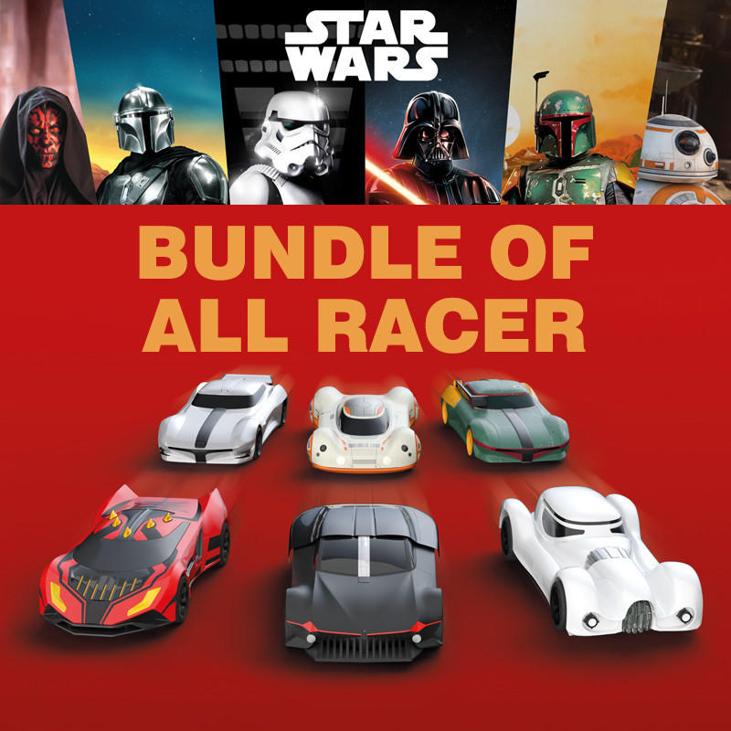 Shell Star Wars Racer 2023 Collectibles - Bundle of All Racer (Ready ...