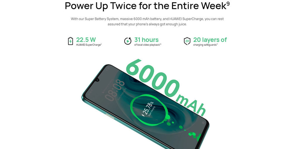 Huawei Nova Y72 Smartphone | Kirin 710A | 6.75" TFT LCD Display | Dual Rear Camera 50MP | 6000 ...