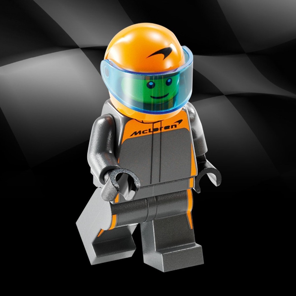LEGO 76919 Speed Champions 2023 McLaren Formula 1 Race Car Building Toy ...