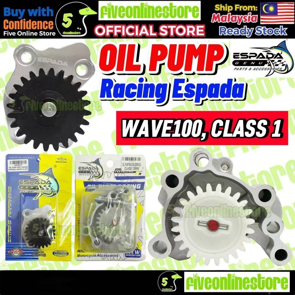 ESPADA Oil Pump Racing High Volume 28MM Honda EX5 Class 1 Class1 EX5 ...